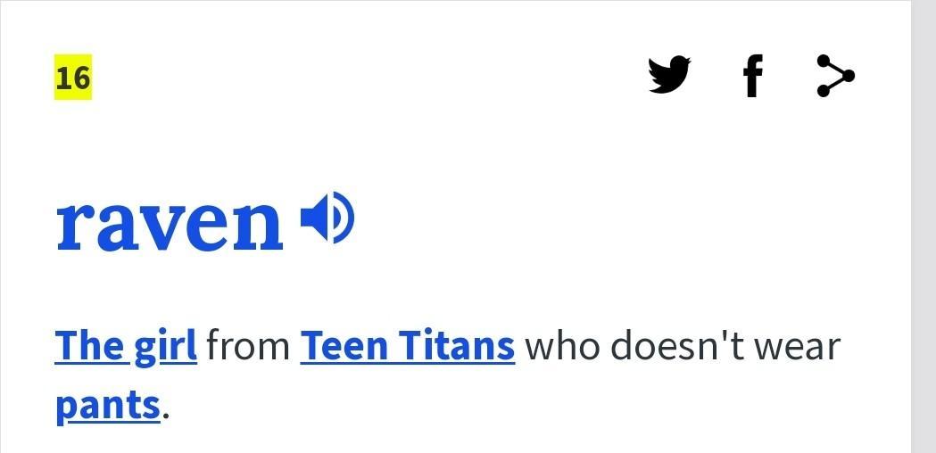 From Urban Dictionary | Scrolller