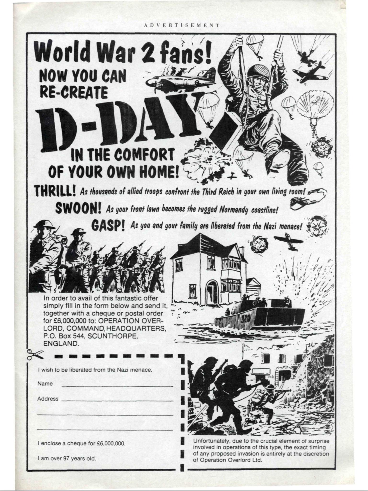 From Viz issue 18 (June 1986) | Scrolller