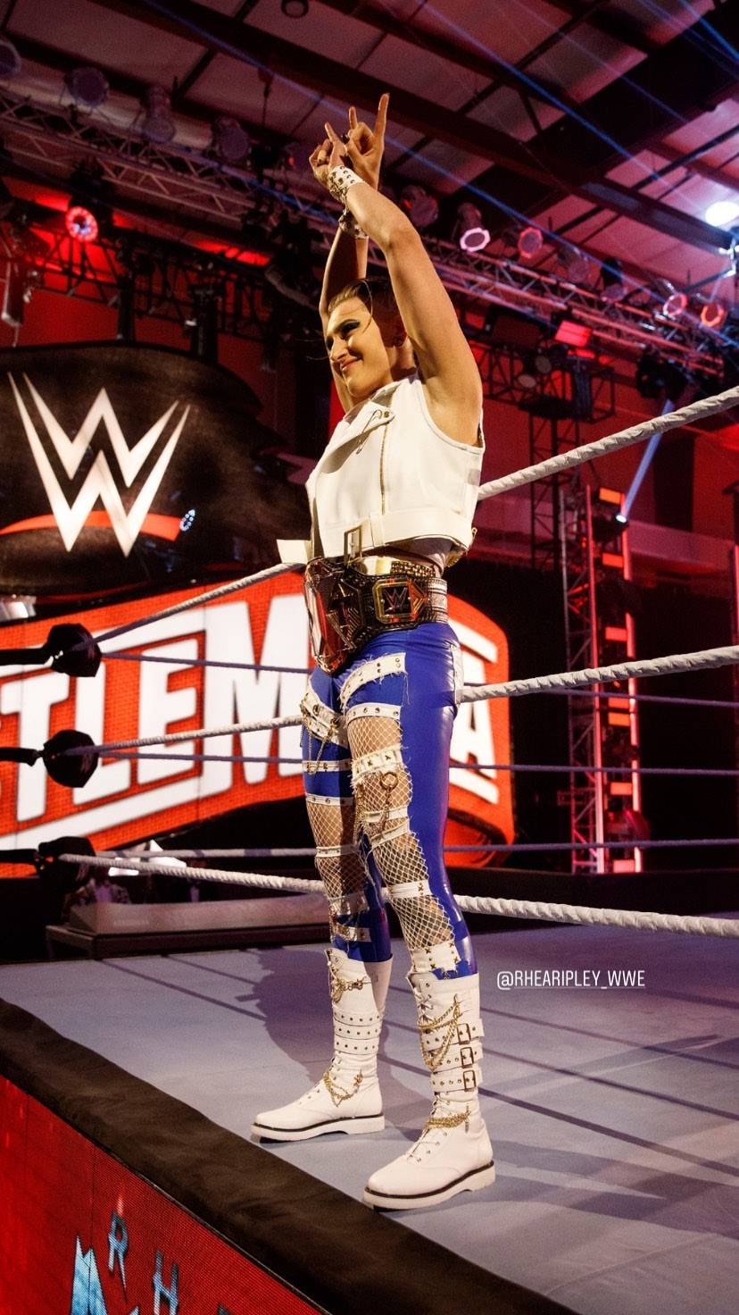 From WWE's IG story | Scrolller