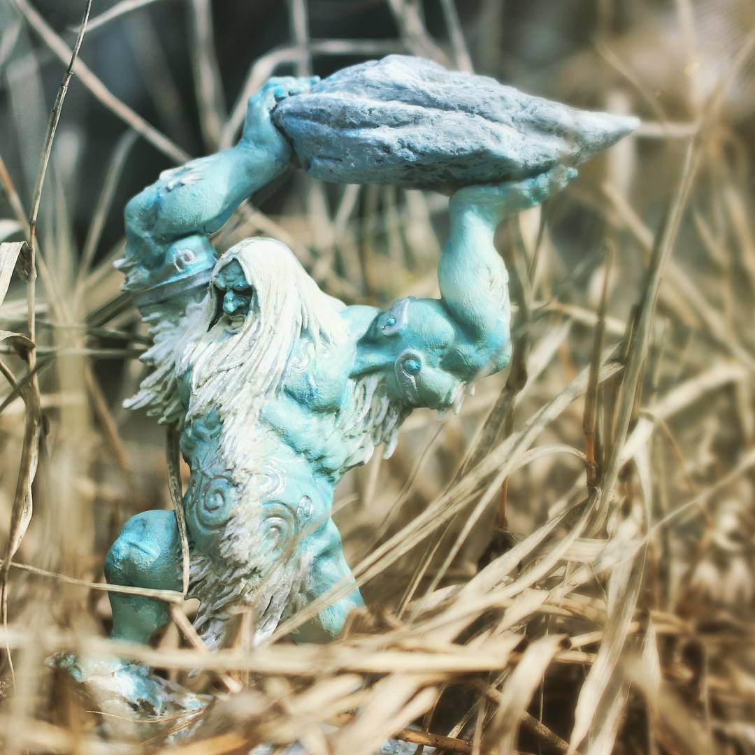 Frost Giant #bloodrage | Scrolller