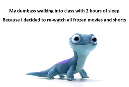 frozen before sleep | Scrolller