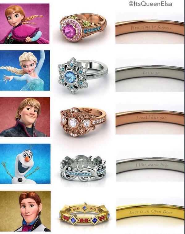 Frozen engagement rings | Scrolller