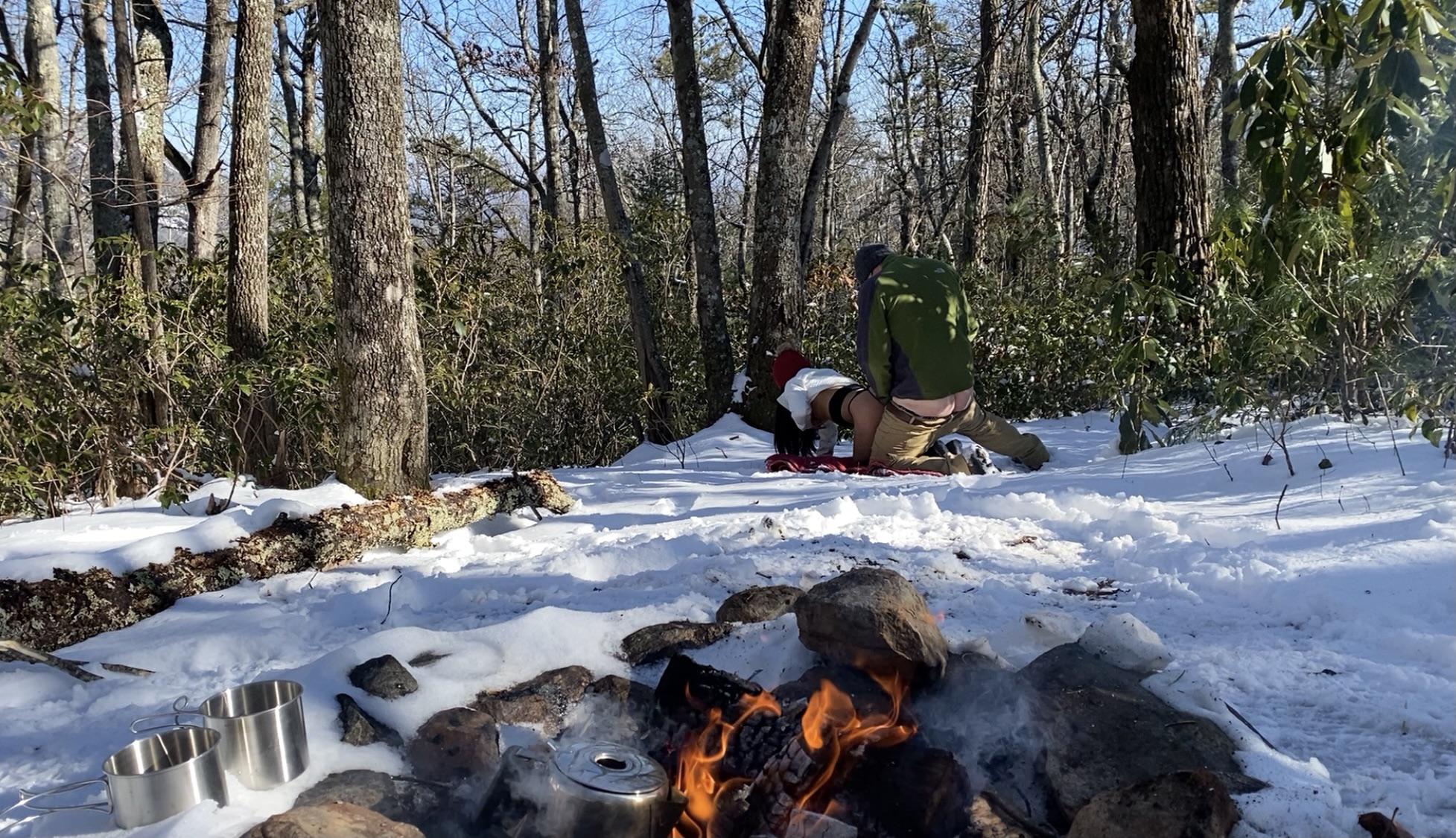 Fucking freezing in the snow | Scrolller