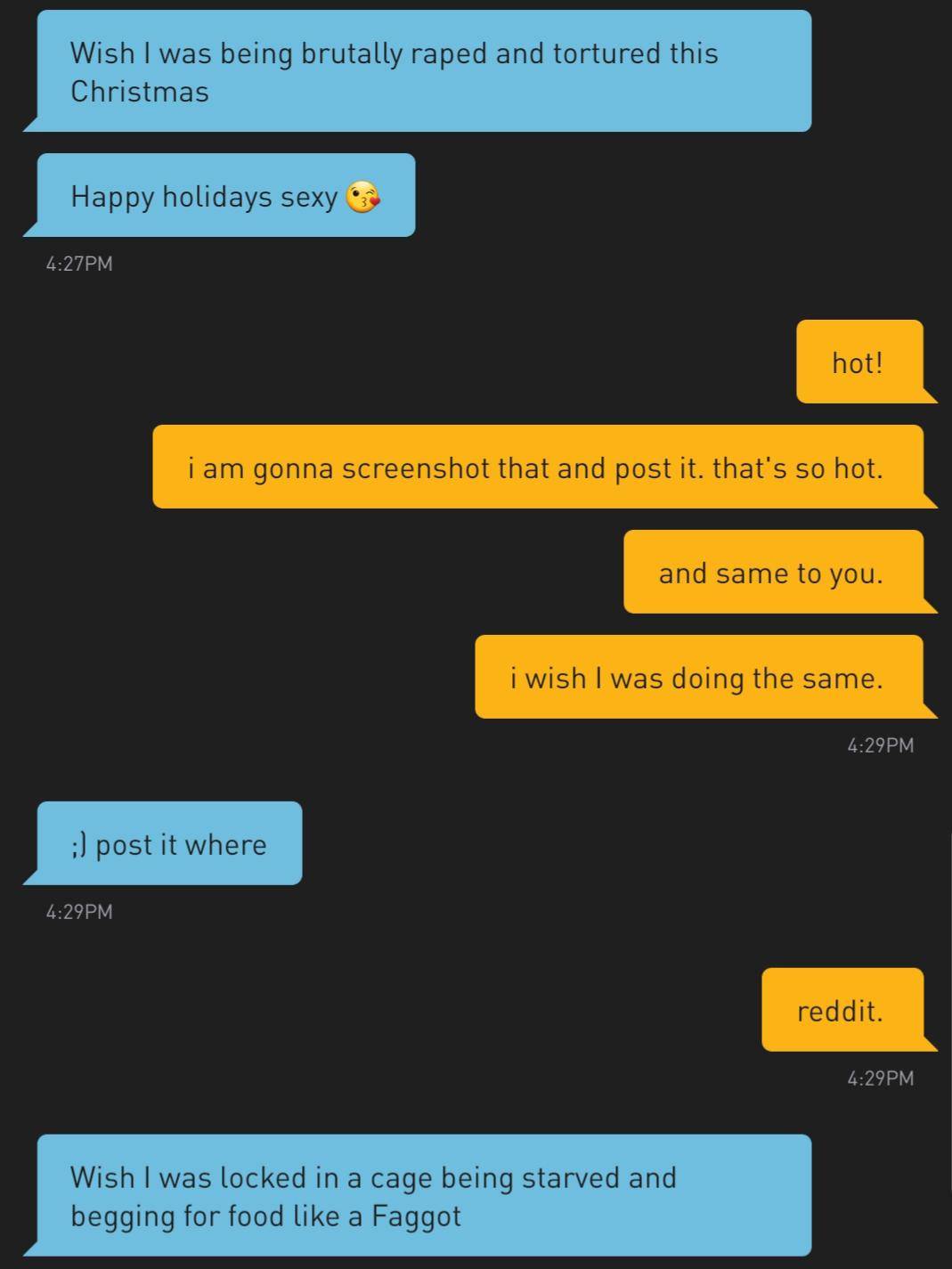 Fucking Thristy Faggot Scrolller