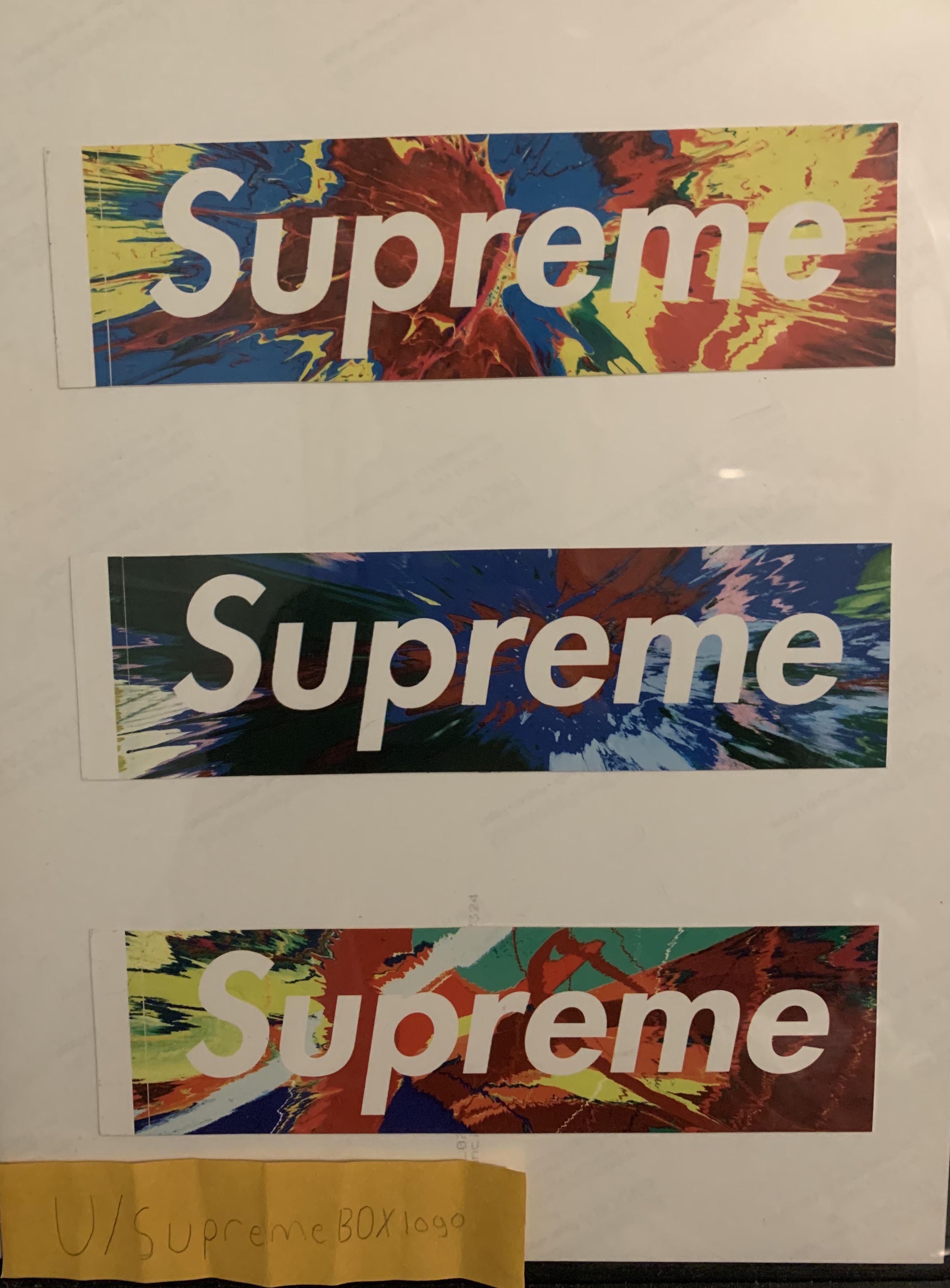 Full Damien Hirst sticker set BIN:$220 | Scrolller