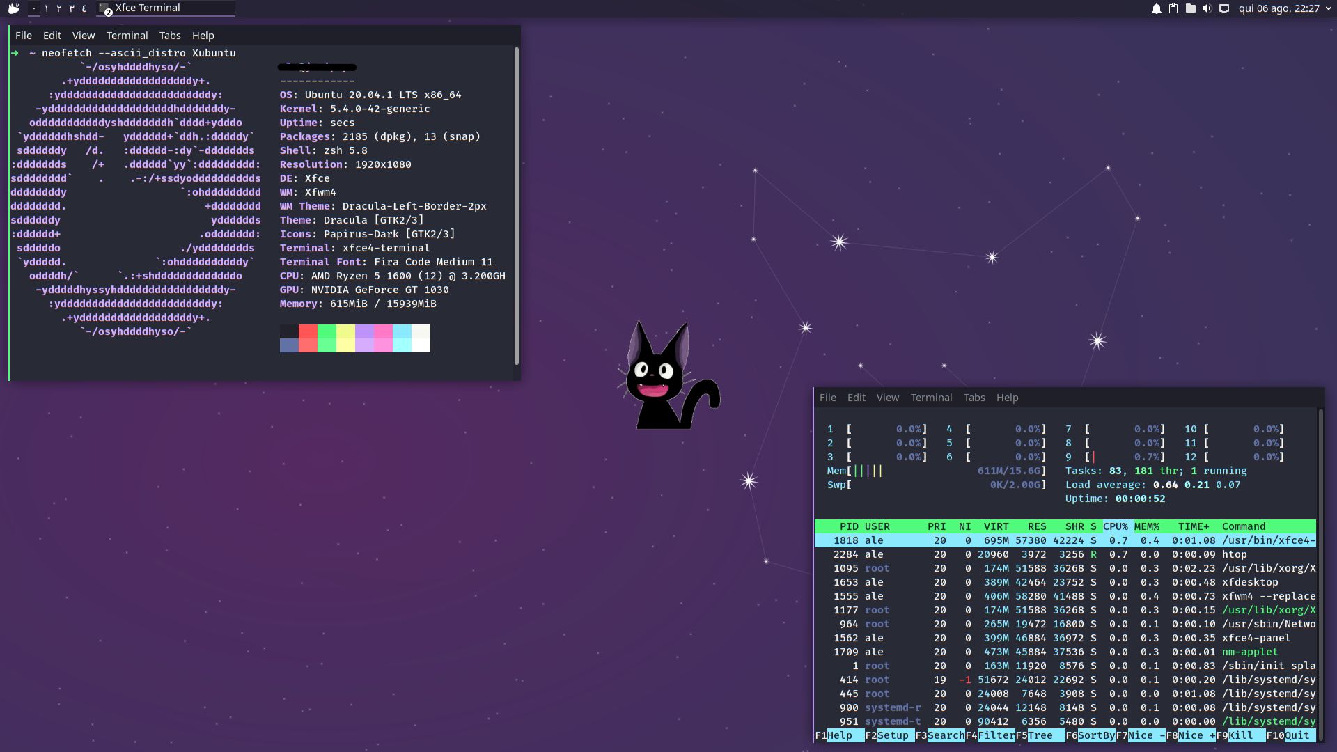 Full Dracula XFCE | Scrolller