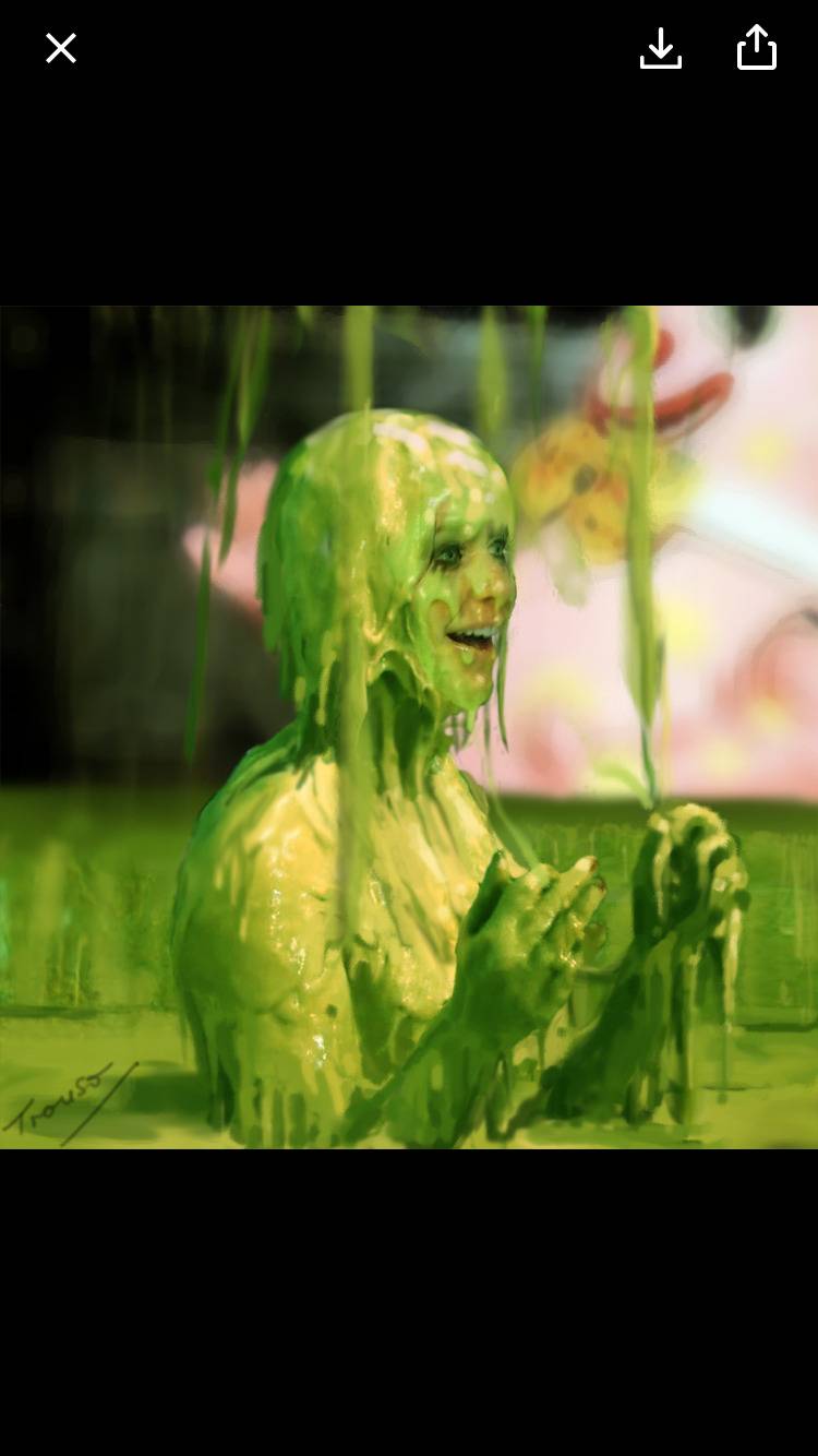 Full tank of slime | Scrolller