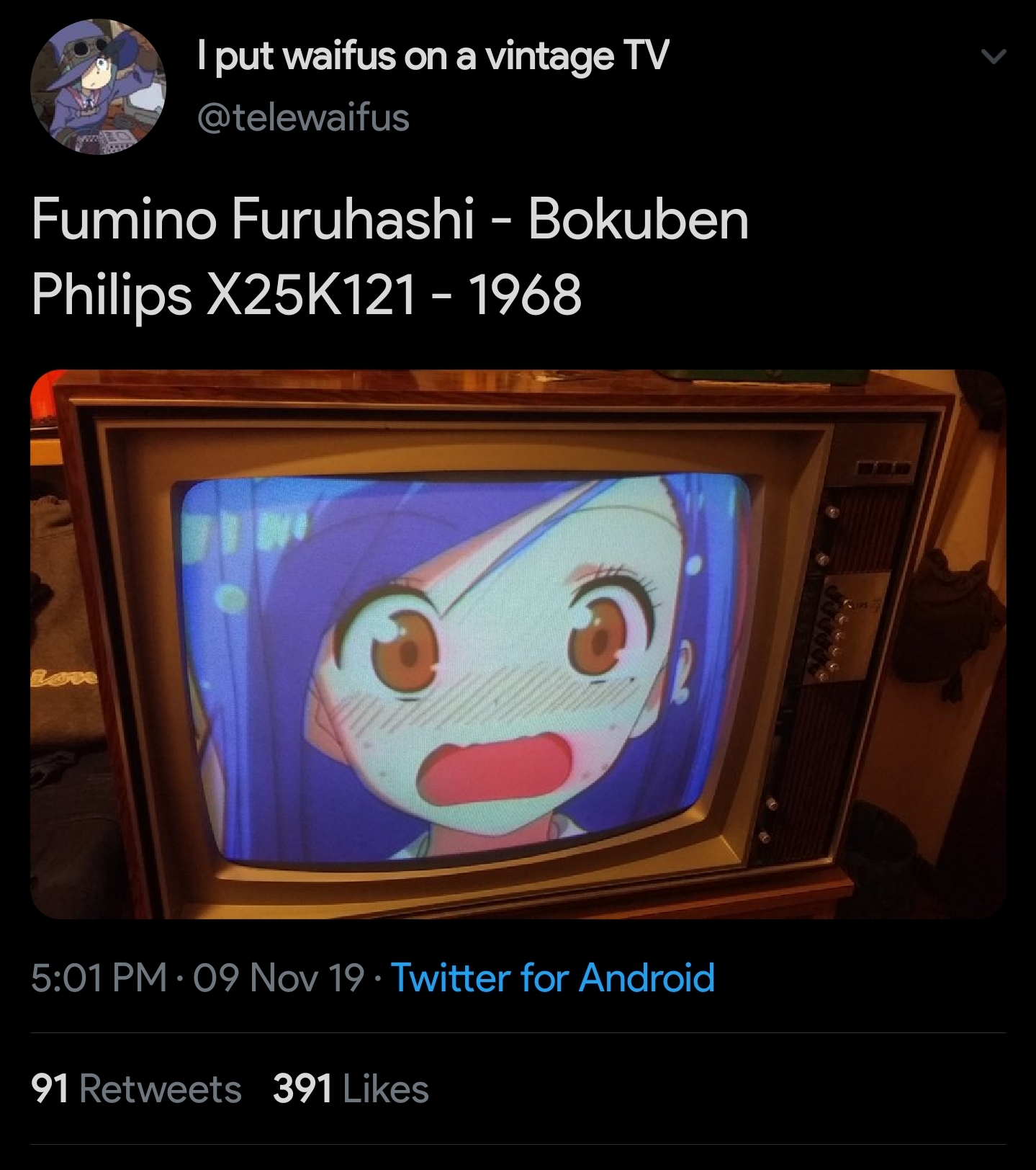 Fumi in a CRT TV | Scrolller