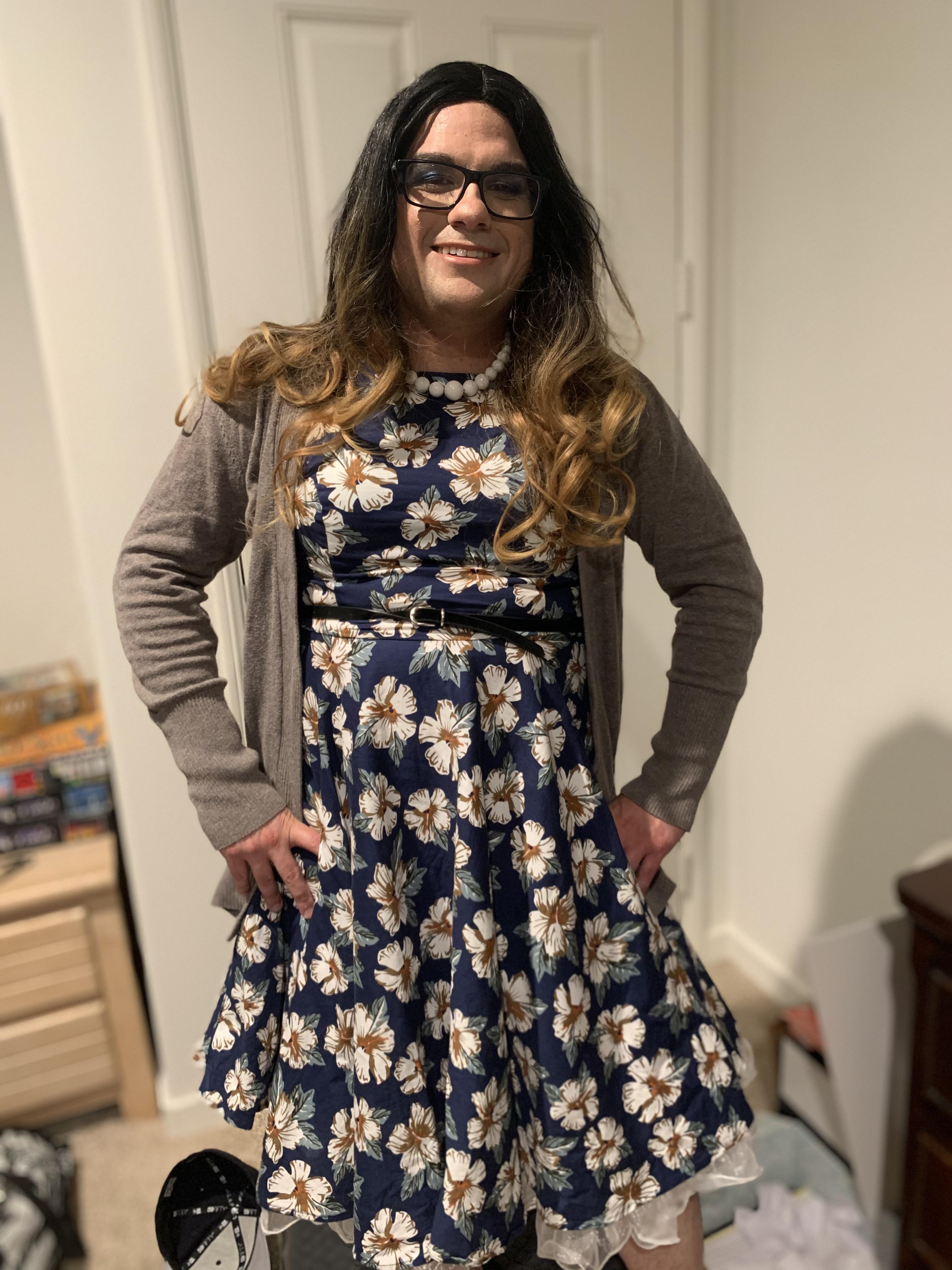 Fun dressing up in vintage dresses | Scrolller