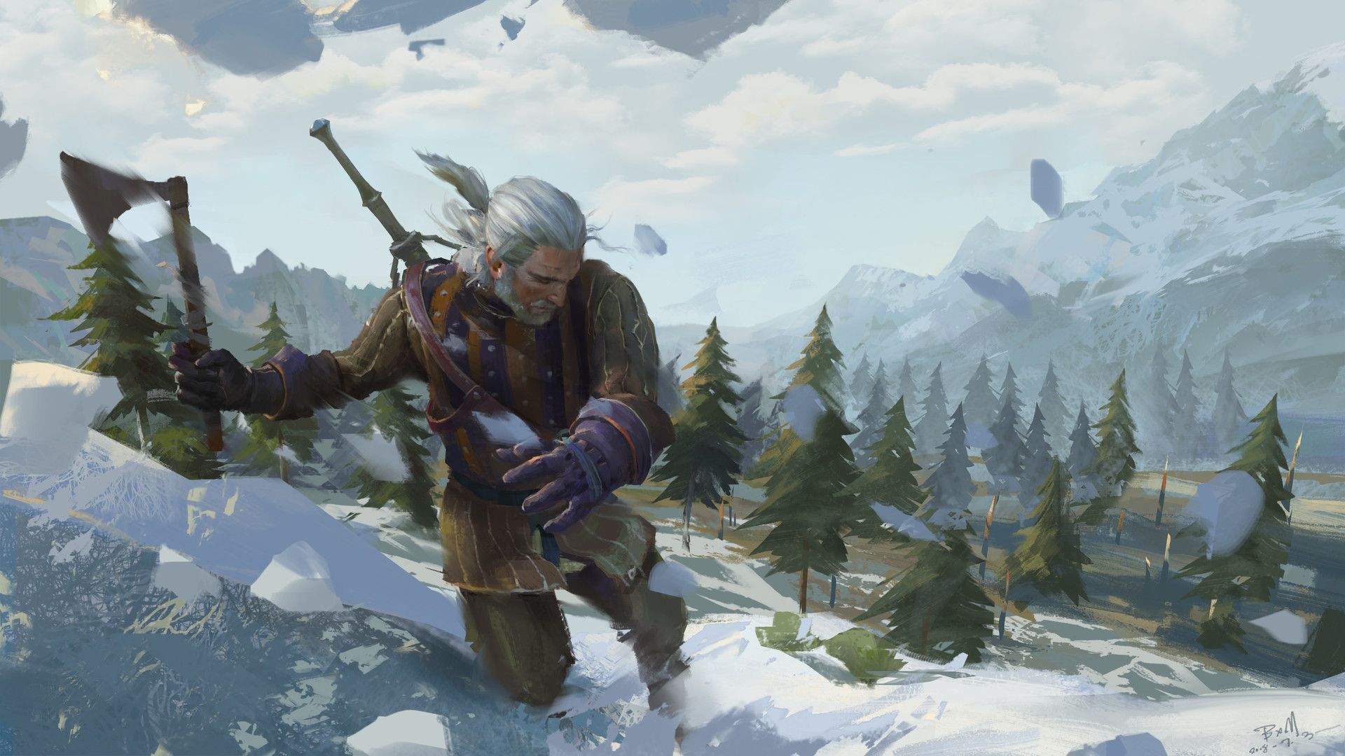 Fun Ski by Xiaoming Bi | Scrolller