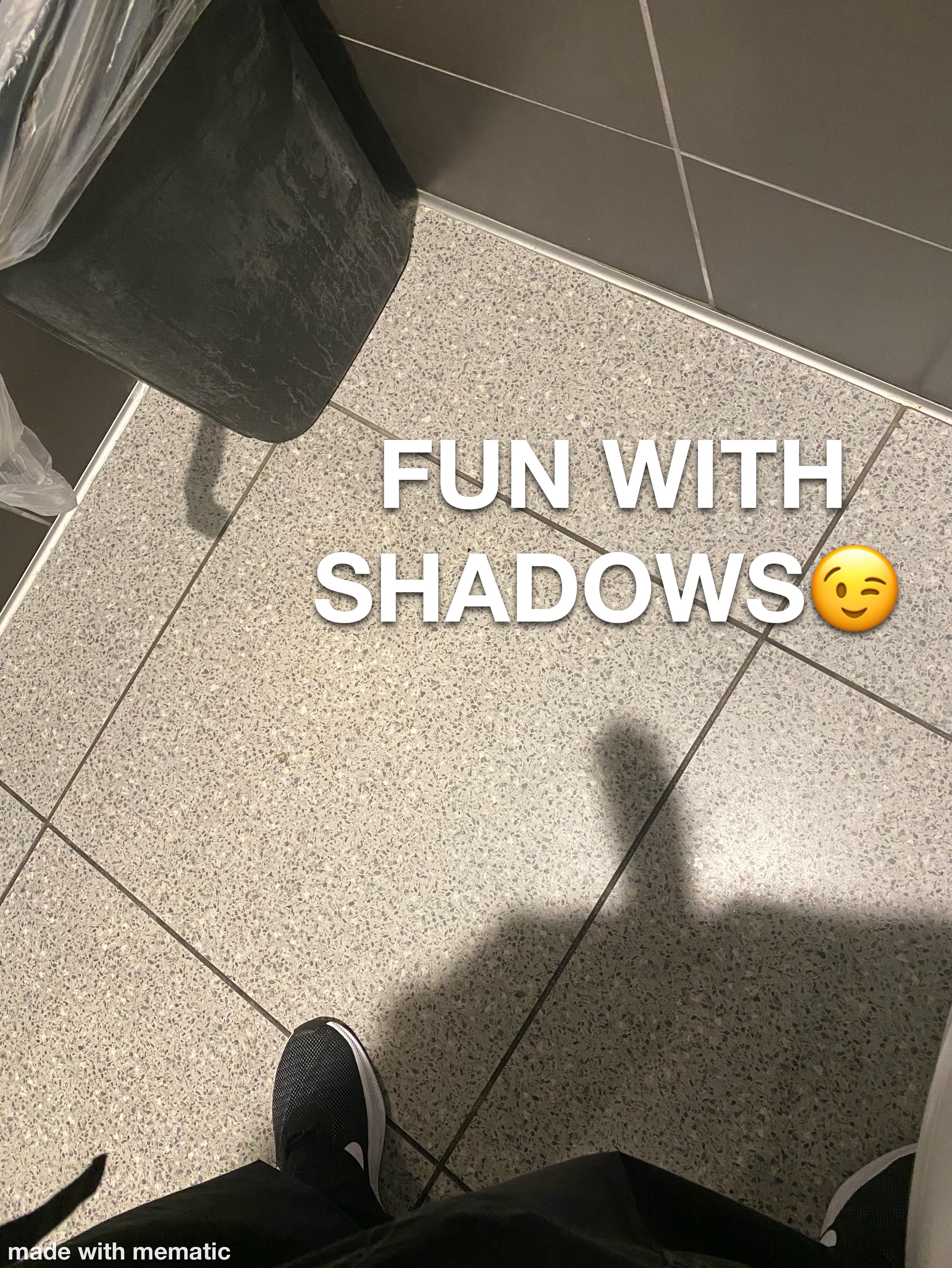 Fun with Shadows! | Scrolller