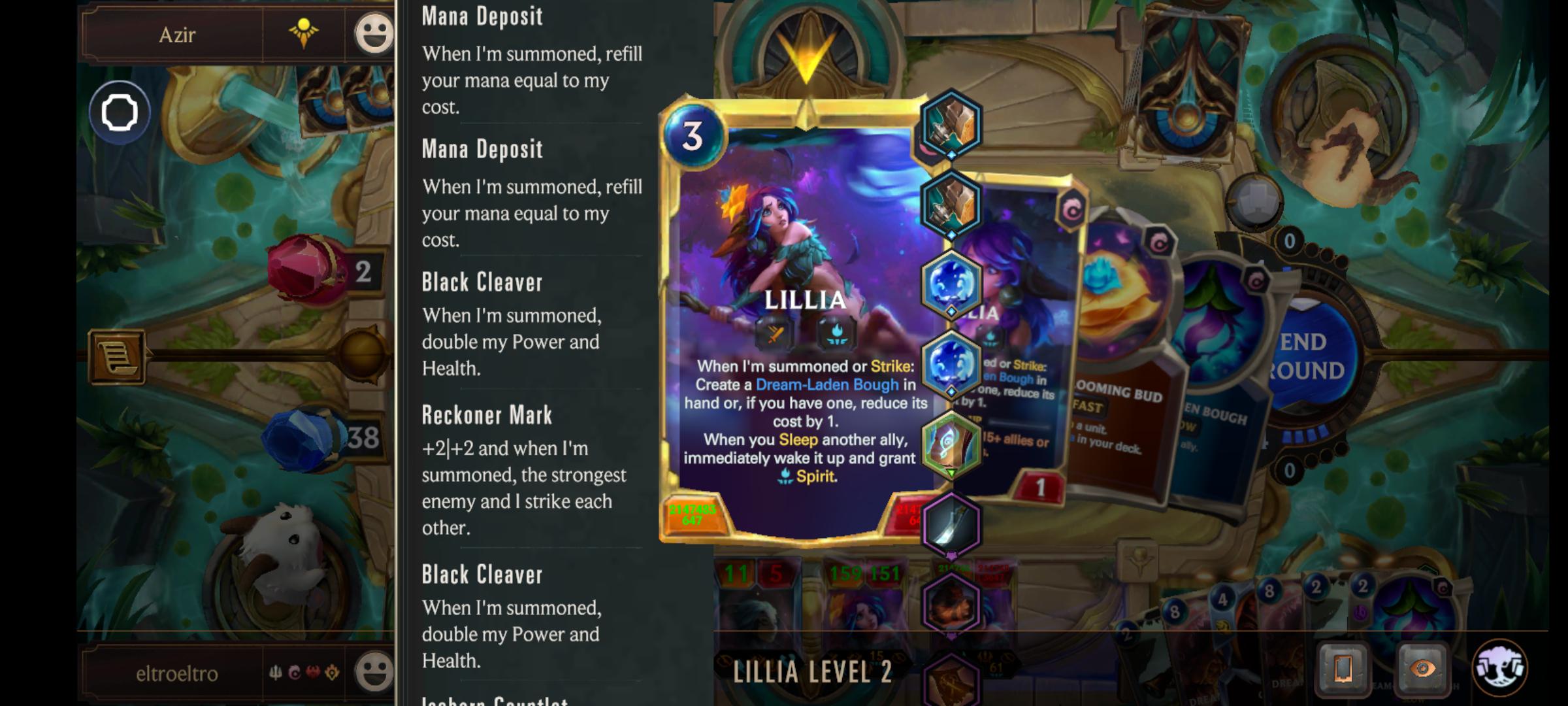 Funny Lillia epic items moment | Scrolller