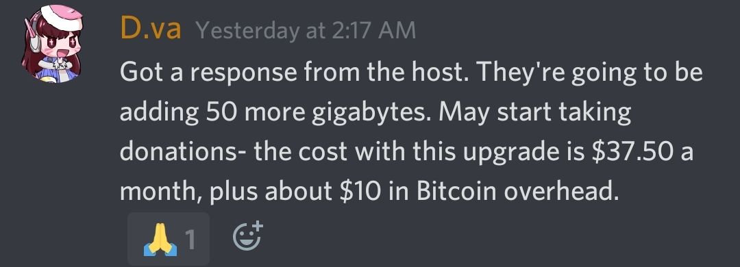 Further Update on the Booru. Should Be Up Within the Next Day. But That's Just an Estimate ...