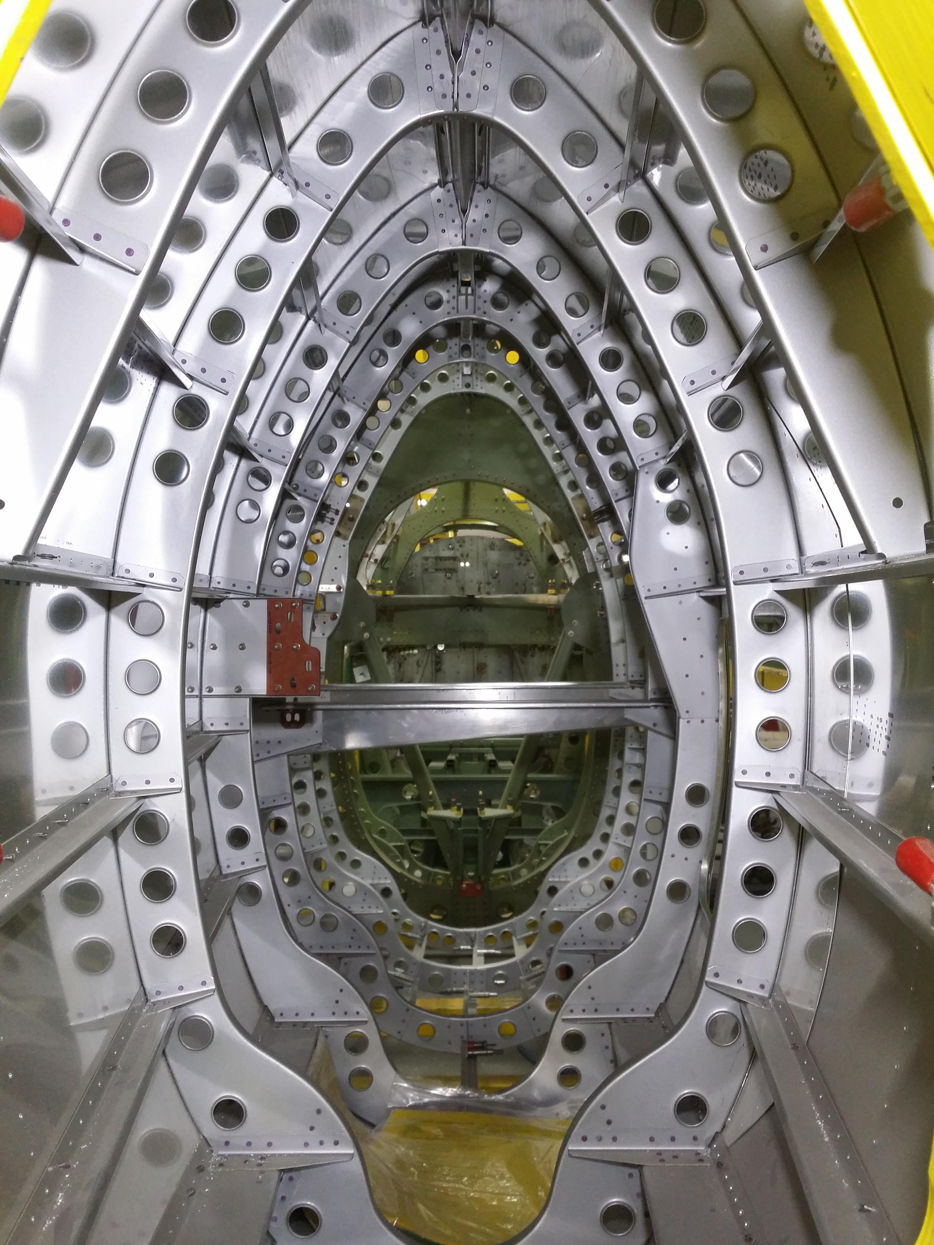 Fuselage frames, Mk9 Spitfire. | Scrolller