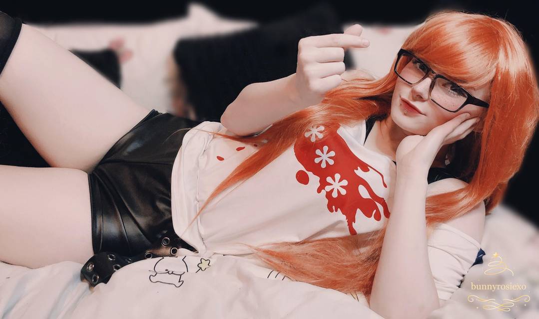 Futaba Sakura By Azukichwan | Scrolller