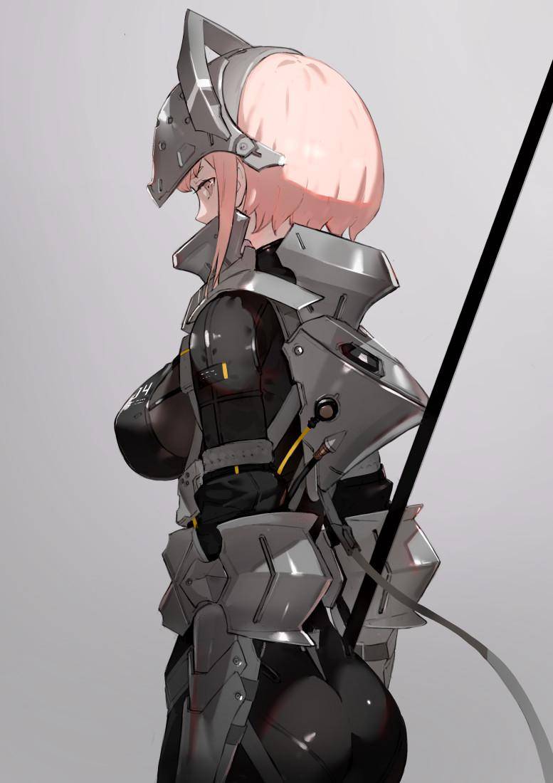 Future armor [Original] | Scrolller