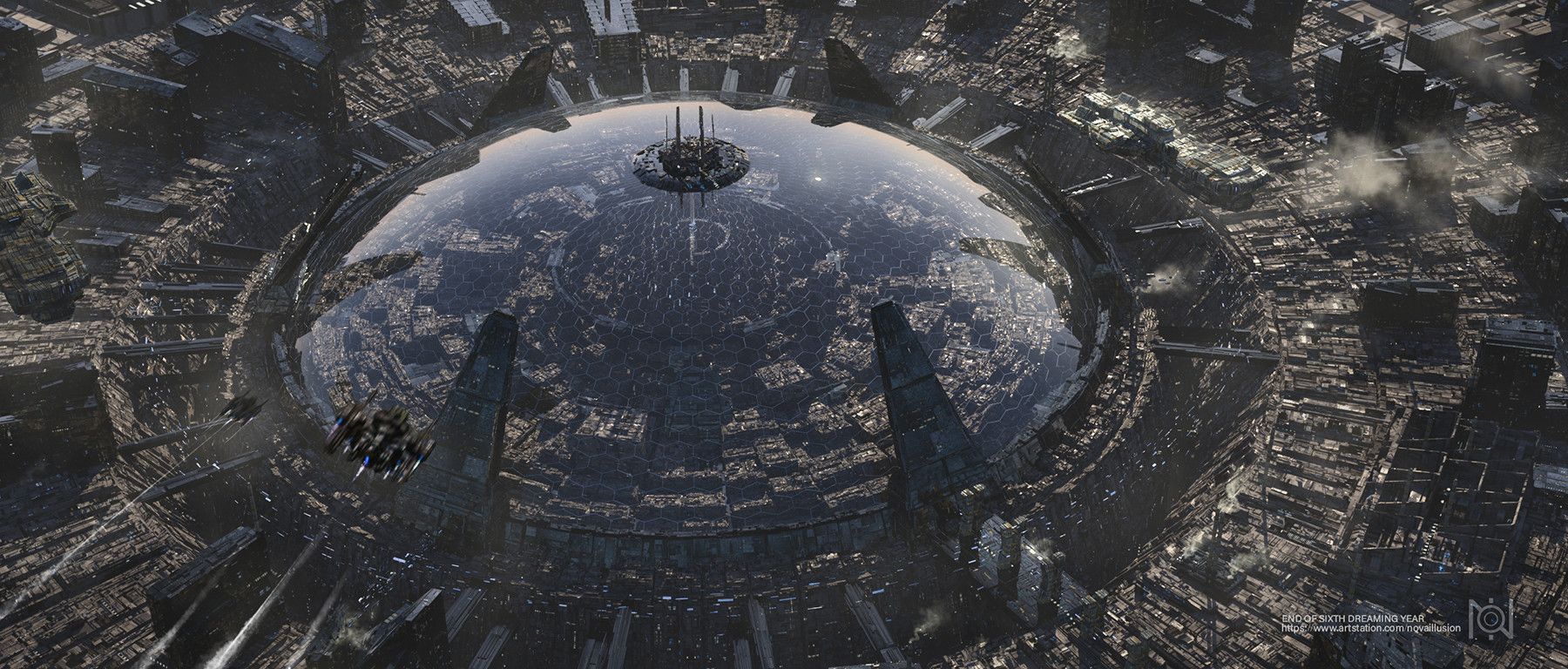 Future City by Huy Tran Viet | Scrolller