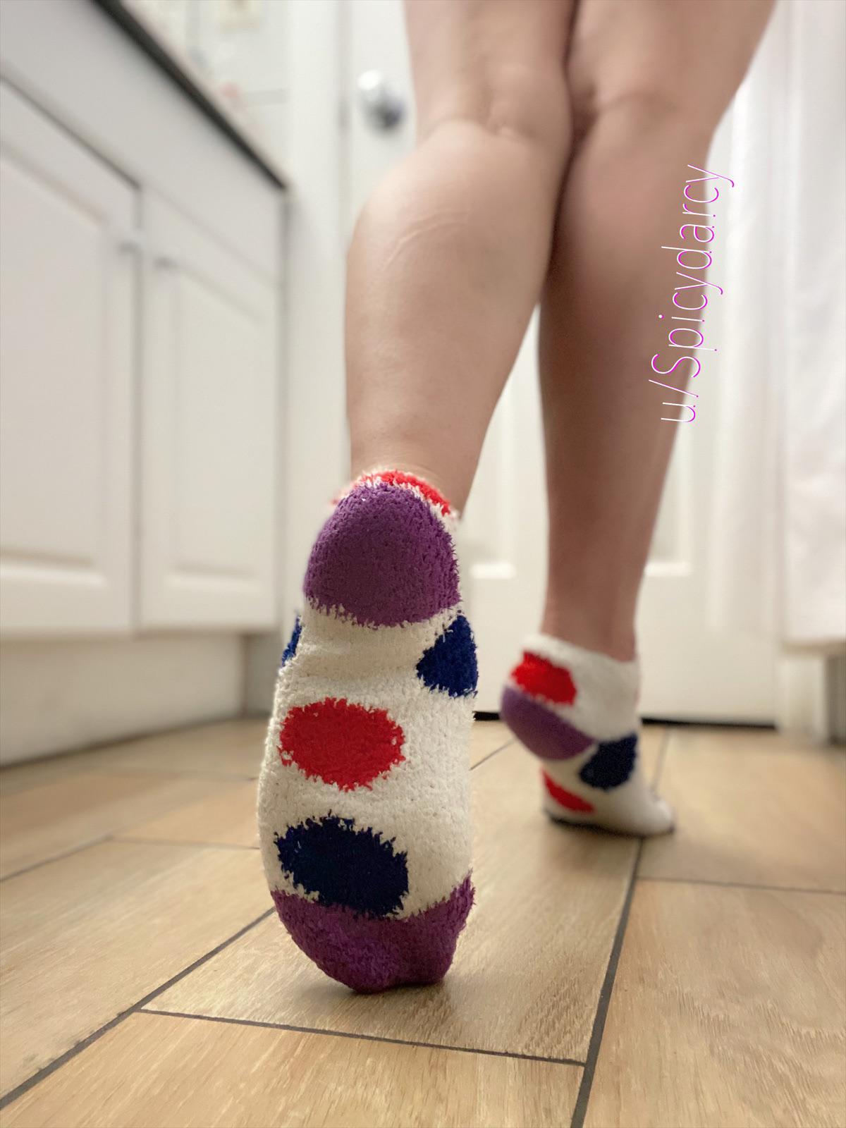 Fuzzy socks ️ | Scrolller