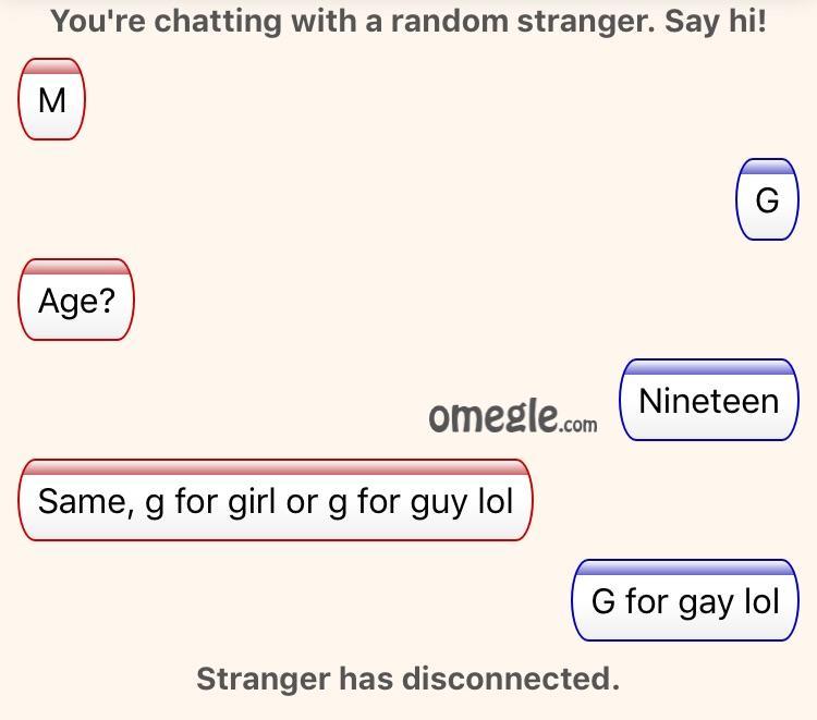 G for gay | Scrolller