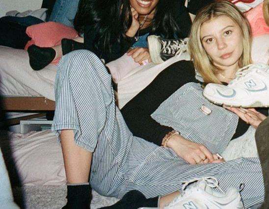G Hannelius Legs Spread Wide Scrolller