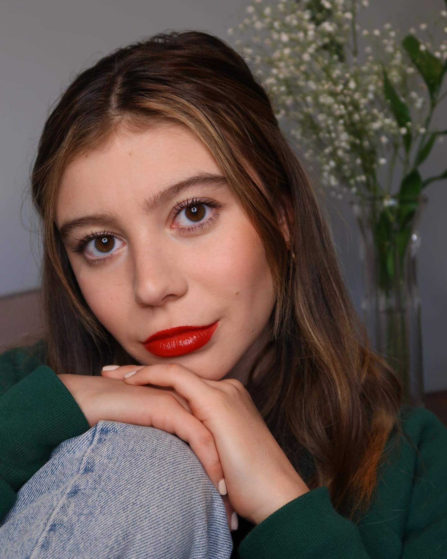 G Hannelius needs to be covered in cum. | Scrolller