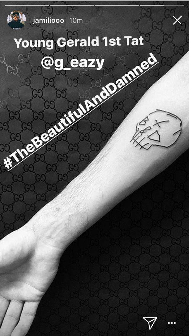 G’s first tattoo | Scrolller