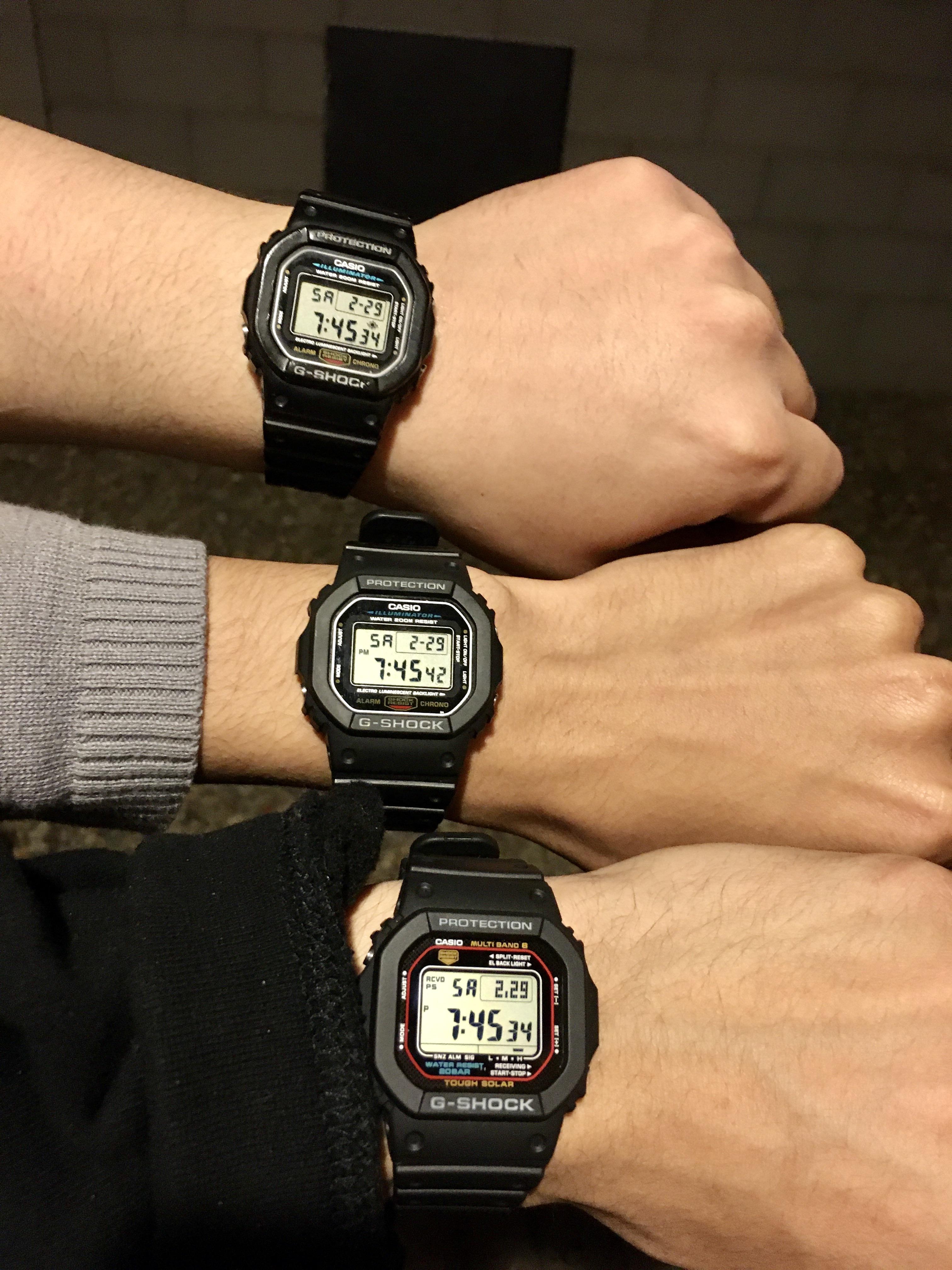 G shock family!!!! 🔥 | Scrolller