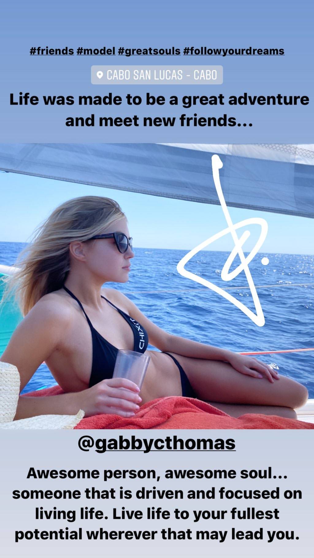 Gabby C Thomas - Black Bikini 1 | Scrolller