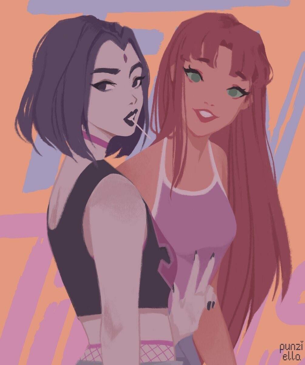 Discover more like ImaginaryDC: Gal Pals by Pauline Bautista and Related Content | Scrolller