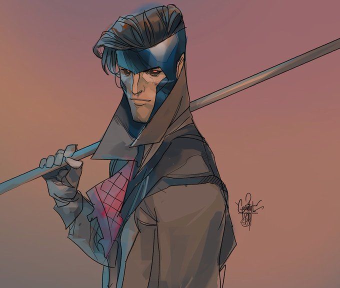 Gambit by Otto Schmidt | Scrolller