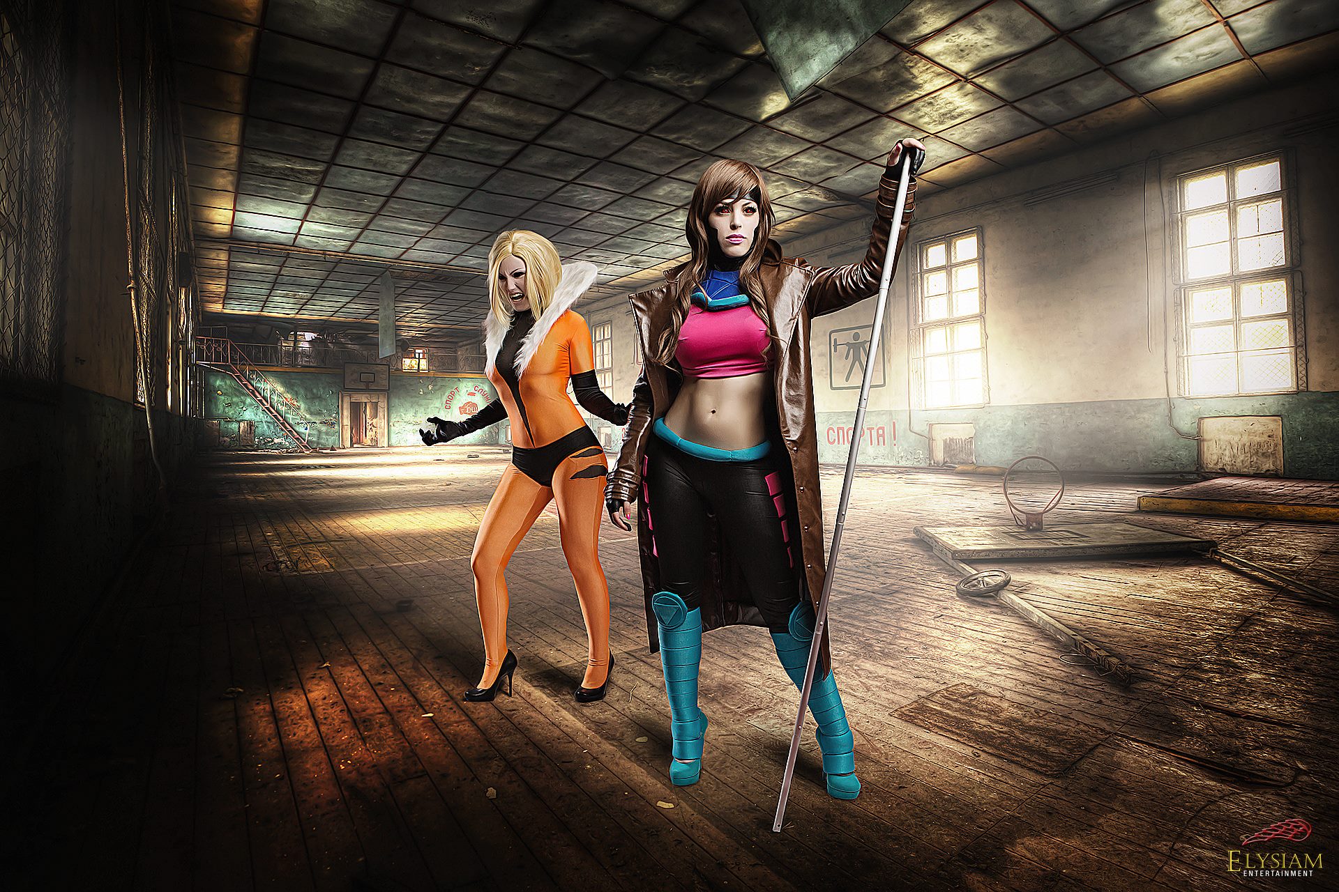 Gambit cosplay rule63 | Scrolller