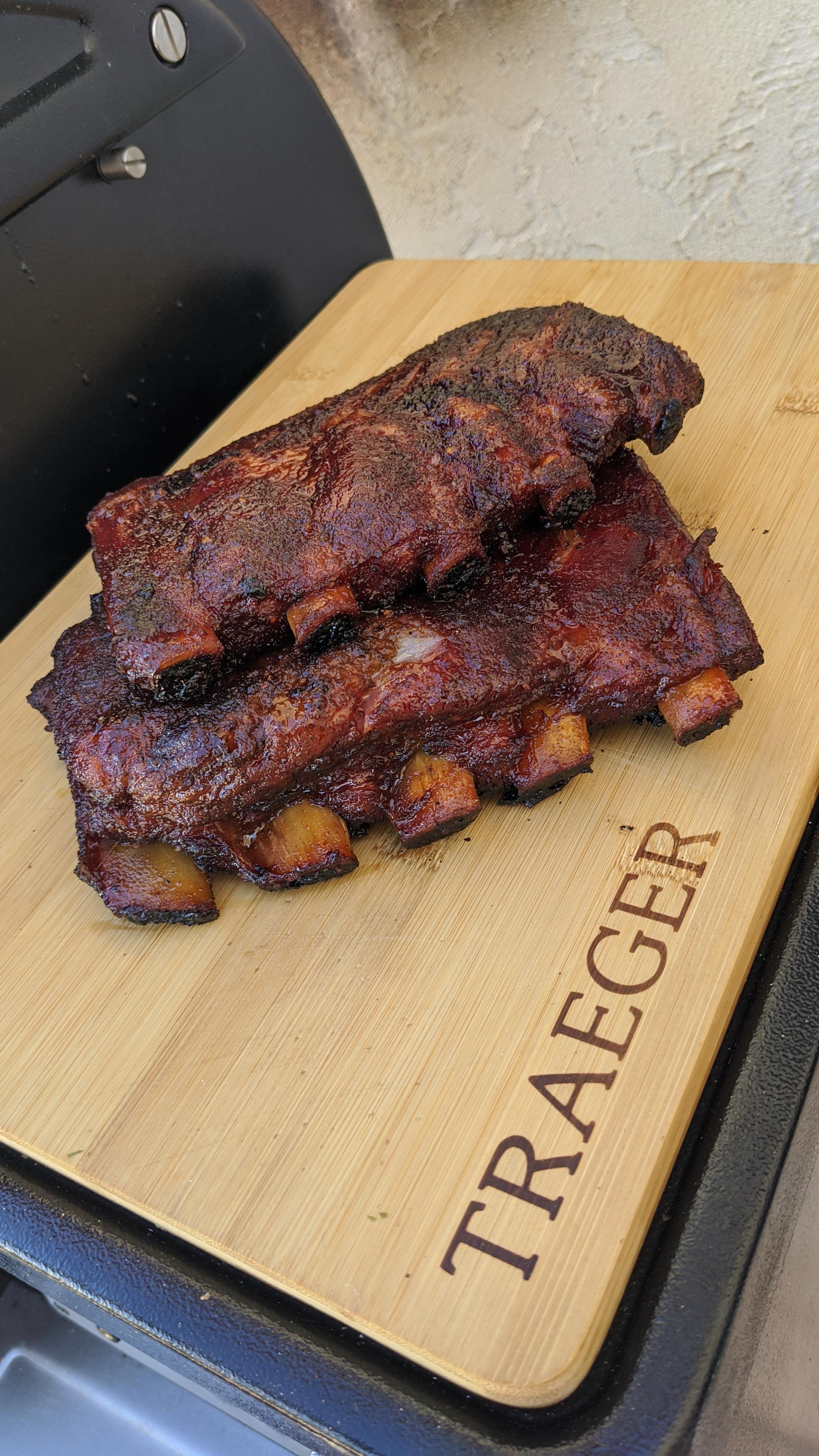 Game Day Ribs. LETS GO CHIEFS!!! | Scrolller