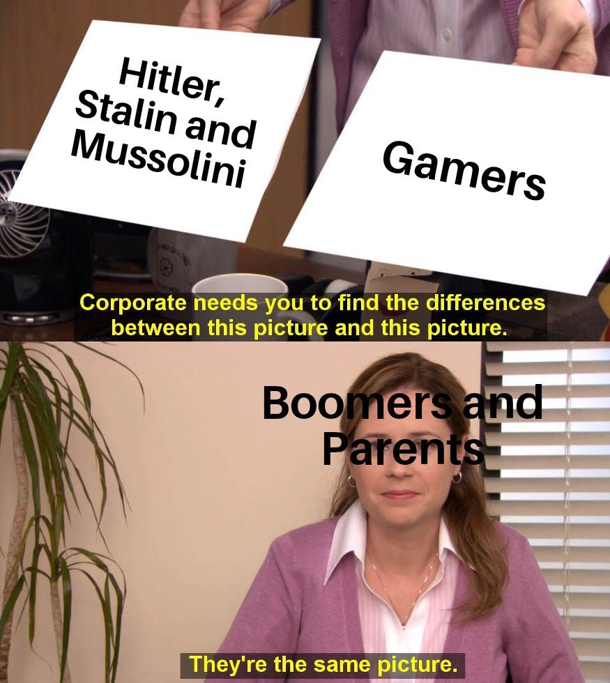 "gAmErS bReAtH lIkE hItLeR dId" | Scrolller