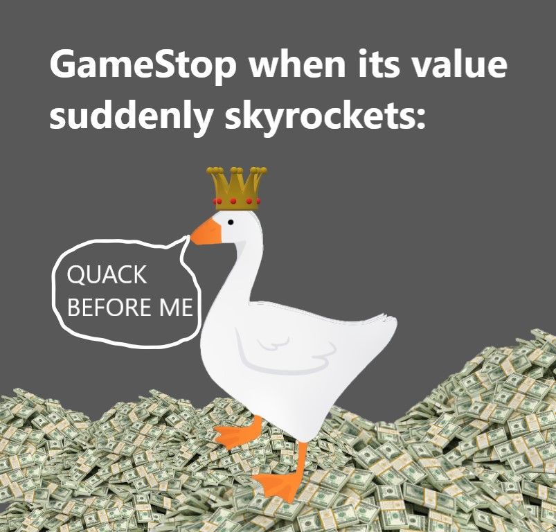 GameStop memes seem popular... | Scrolller