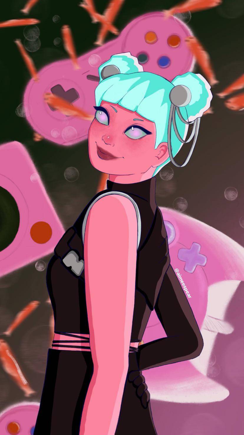 Gaming alien, Me, Digital, 2020 | Scrolller