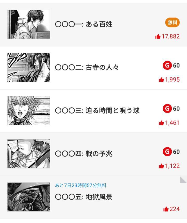 Gantz:E chapter 5 | Scrolller