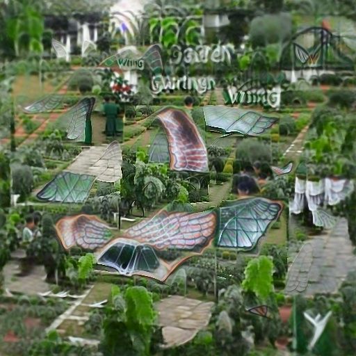 "Garden Wing" | Scrolller