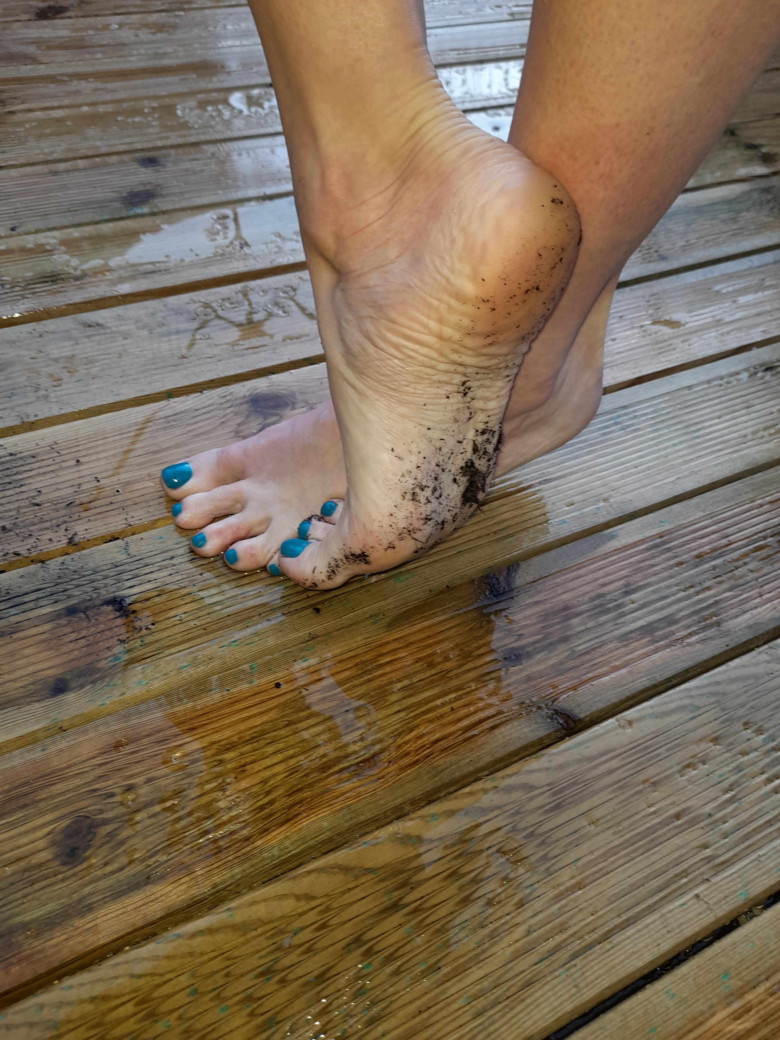 Gardening done...they so dirty | Scrolller