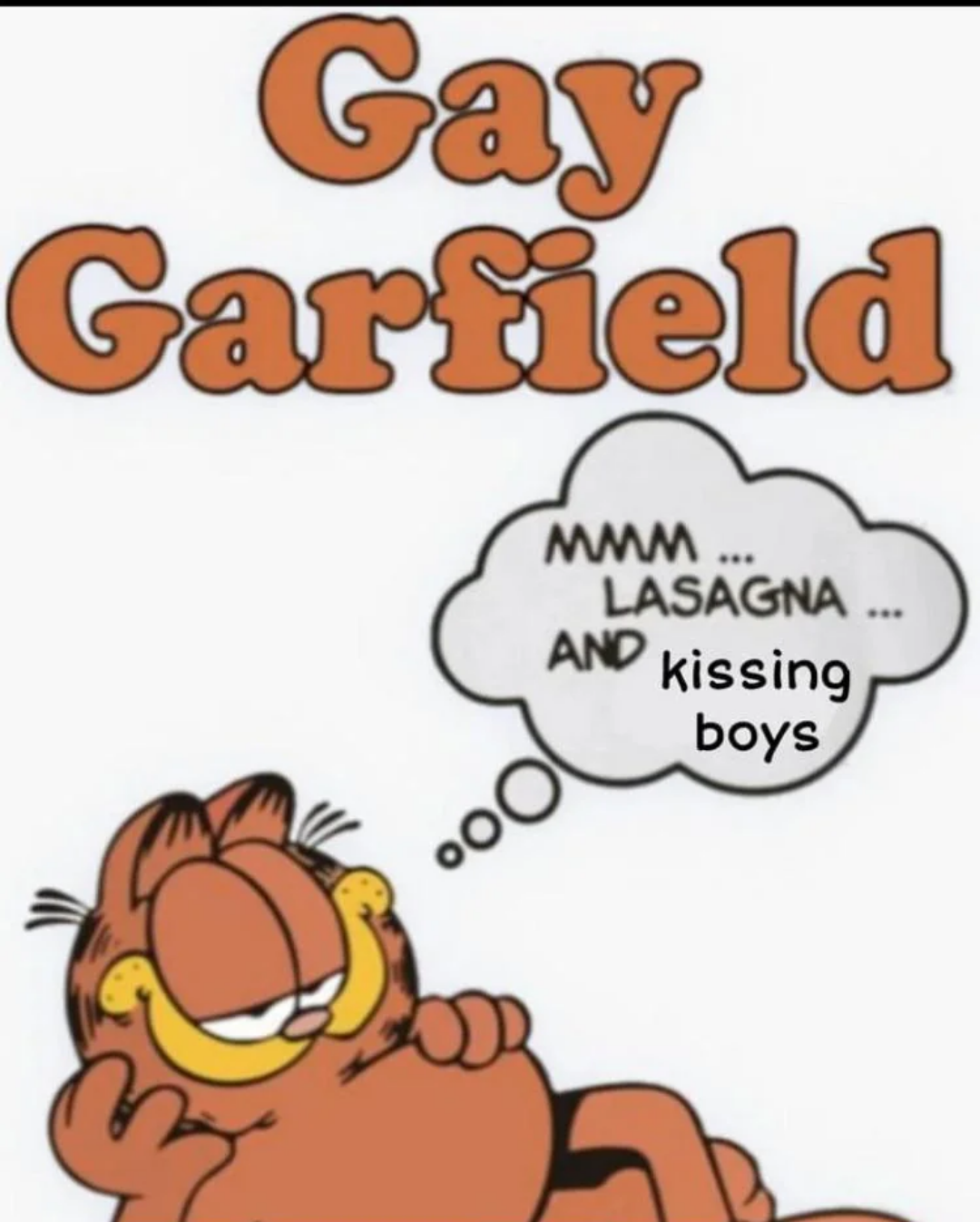 Garfield | Scrolller