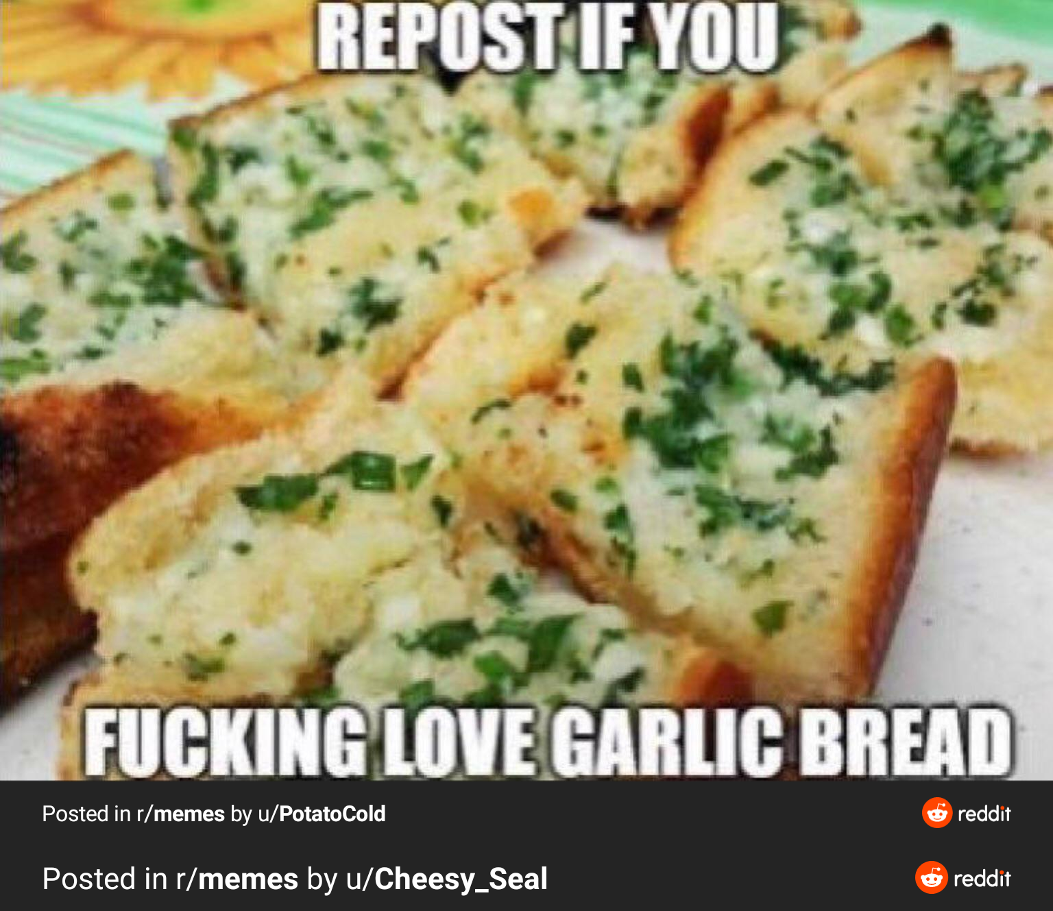 GARLIC BREAD | Scrolller