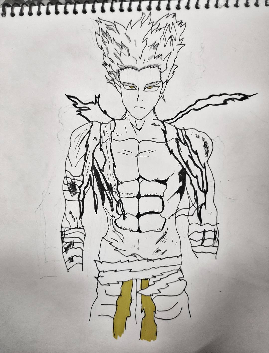 Garou ( Art by me ) | Scrolller