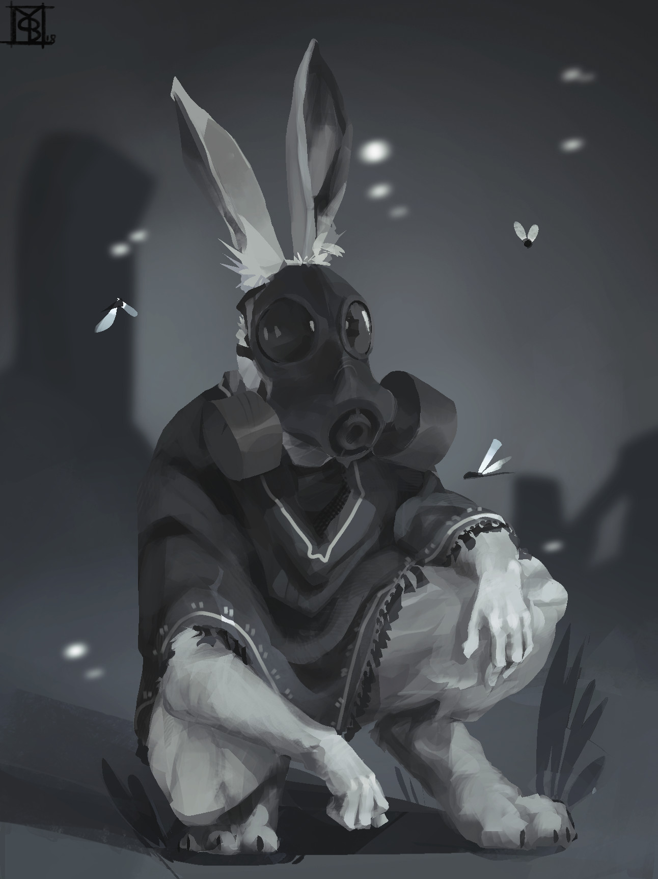 Gas Mask by Silvia Buta | Scrolller