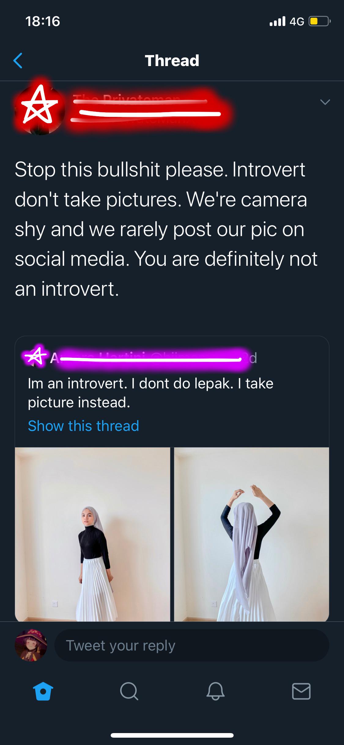 Gatekeeping introverts | Scrolller