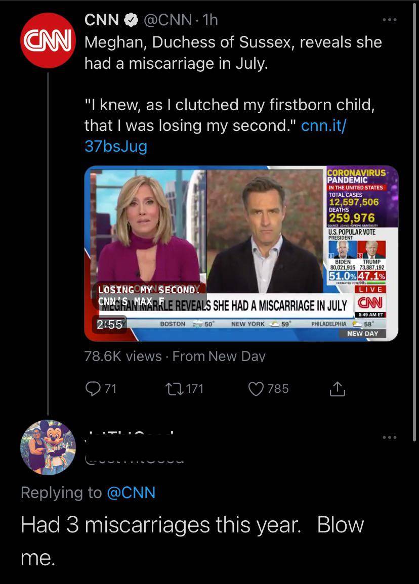 gatekeeping ... miscarriage? | Scrolller