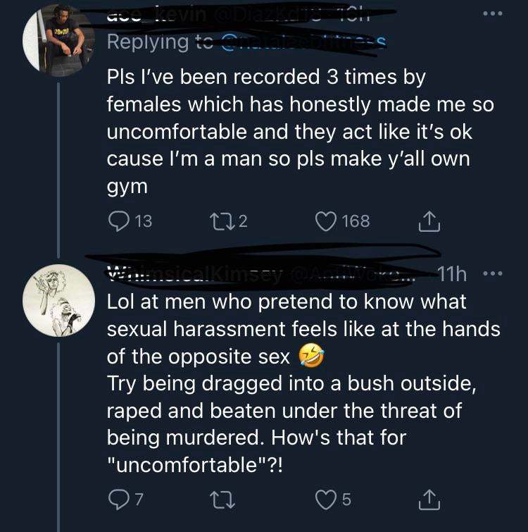 Gatekeeping sexual harassment | Scrolller