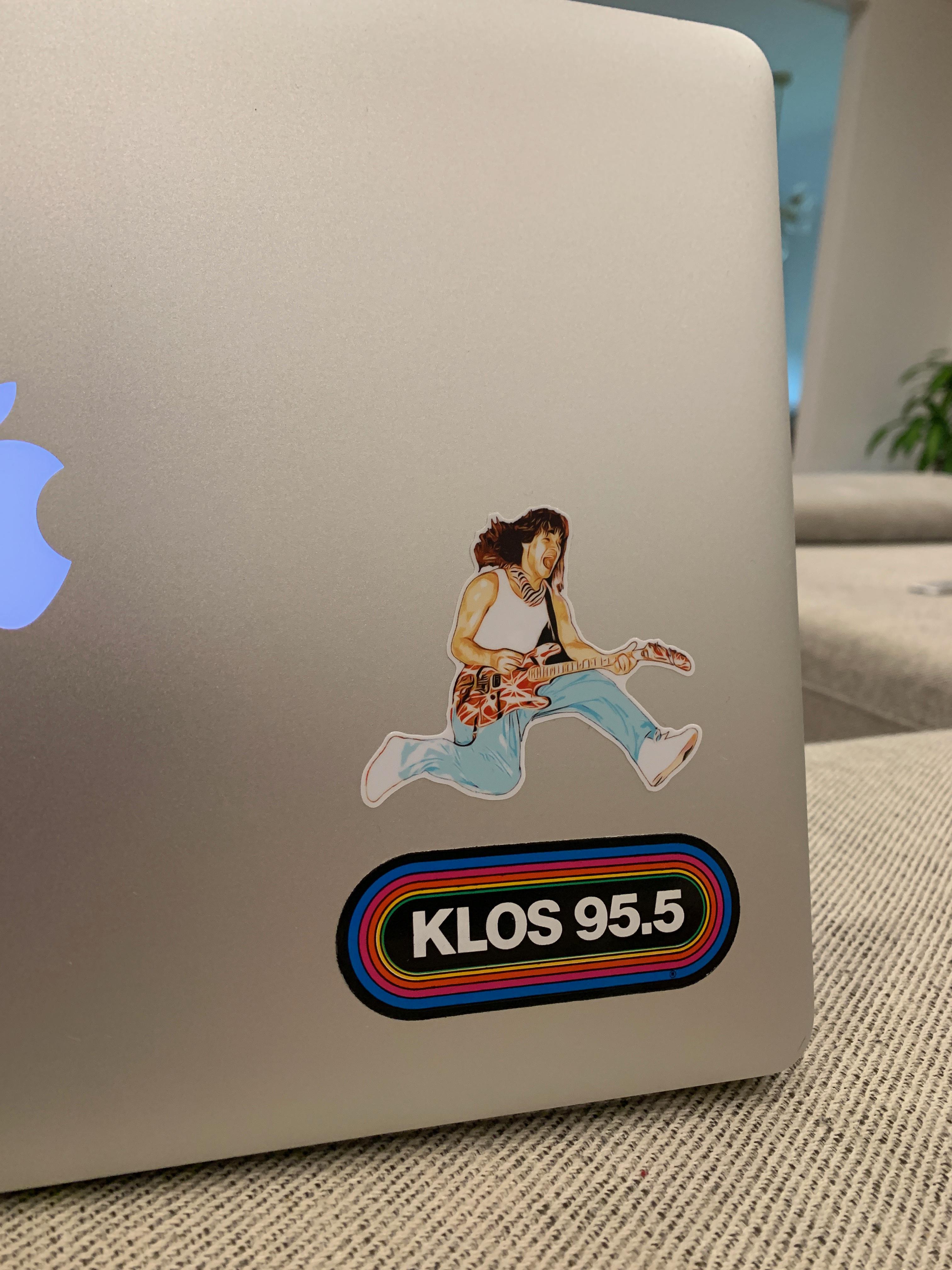 Gave my computer a "flying Eddie" upgrade ... | Scrolller