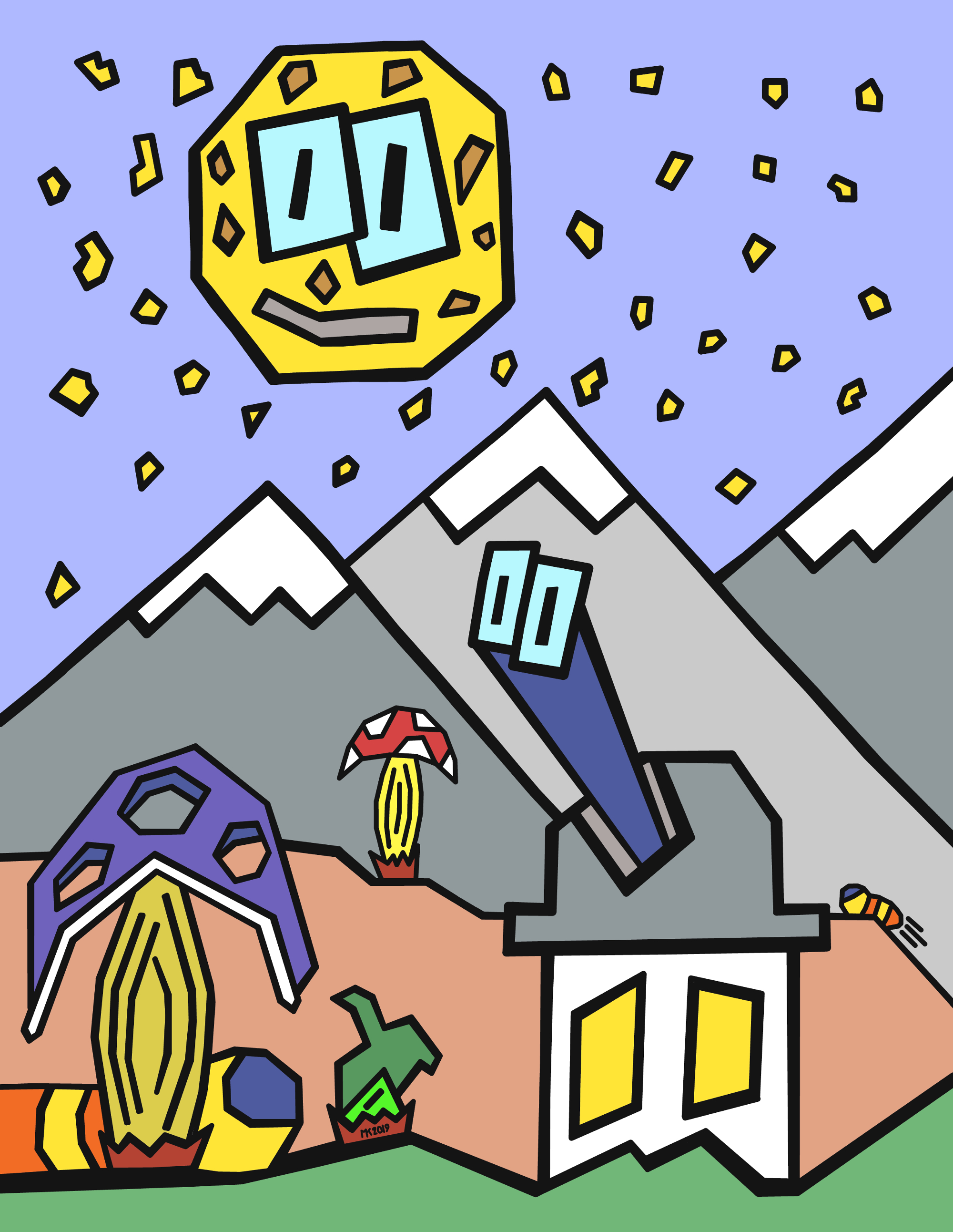 Gazing At The Moon | Scrolller