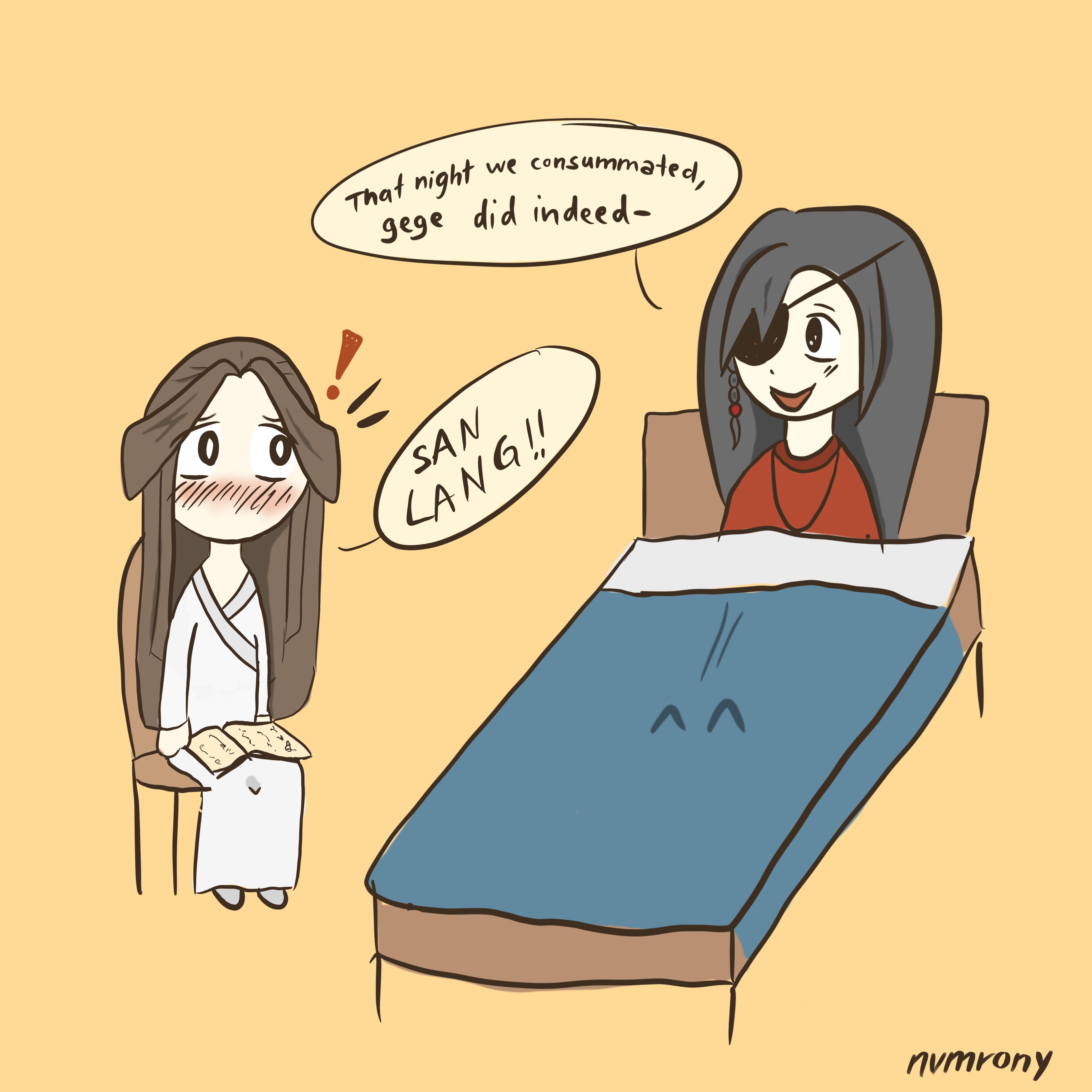 gege Why so ashamed ;) | Scrolller