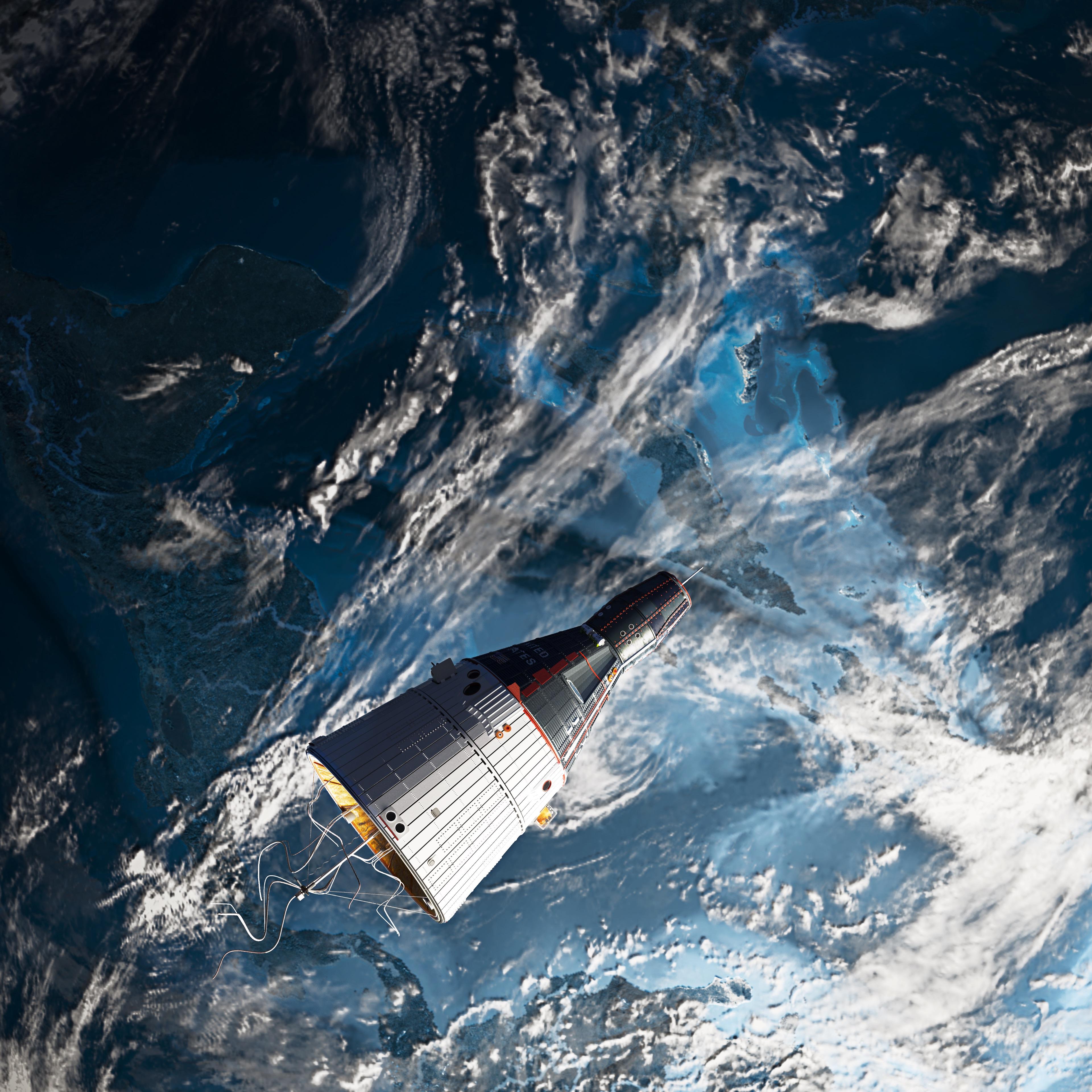 GEMINI VII CAPSULE [FINAL RENDER] | Scrolller