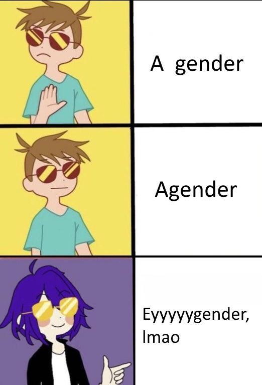 Gender is a meme | Scrolller